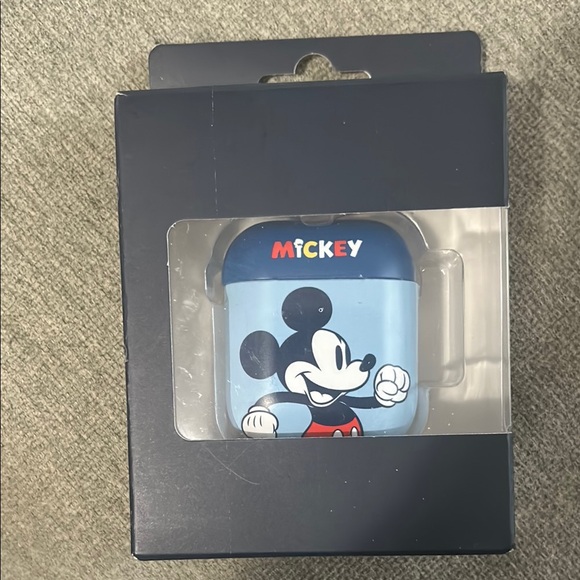 Cell Phones & Accessories | Blue Mickey Mouse Airpod Case With Cartoon ...